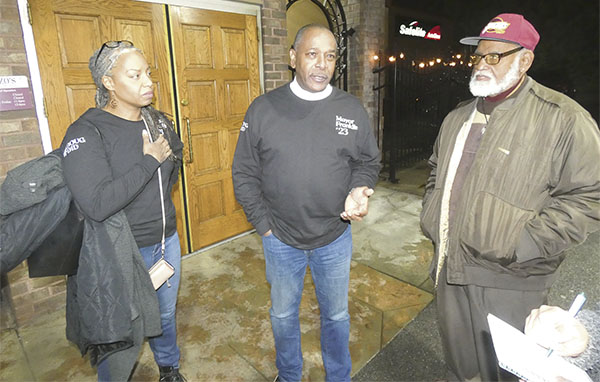 Franklin bests MacPherson; 6th Ward councilwoman waits in wings | News ...